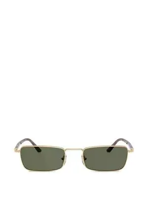 Persol Rectangle Frame Sunglasses - Gold