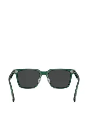 Oliver Spencer Rectangle Frame Sunglasses
