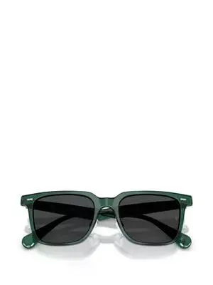 Oliver Spencer Rectangle Frame Sunglasses