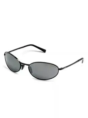 Prada A59s Oval-frame Sunglasses