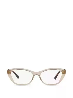 VOGUE EYEWEAR Cat-eye Frame Glasses - Neutrals
