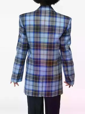 Off-White Tomboy Tartan Blazer