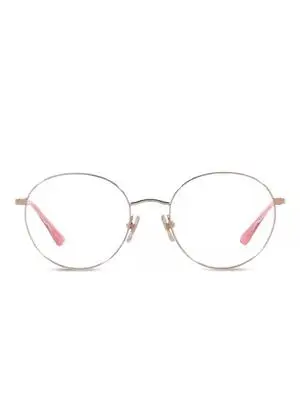 VOGUE EYEWEAR Round-frame Glasses - Pink