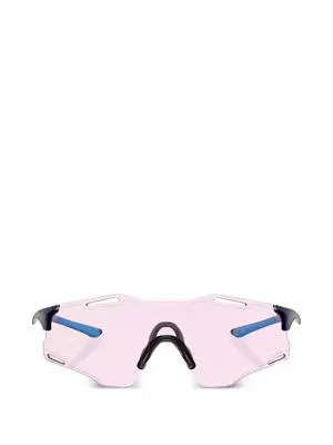 Oakley Cybr Zero Mask Frame Sunglasses - Blue