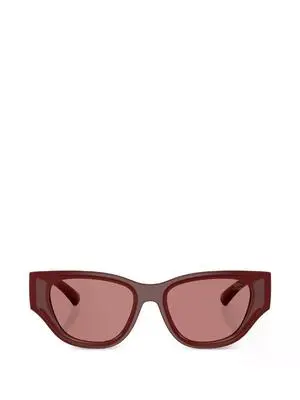 Burberry Geometric Sunglasses - Red