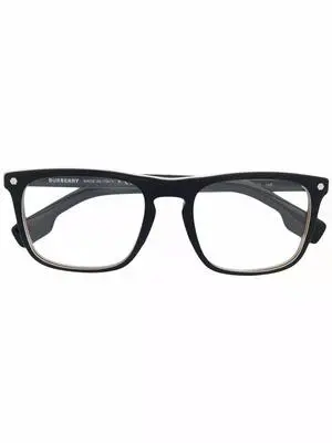 Burberry Square-frame Glasses - Black