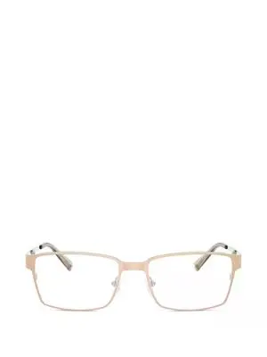 Michael Kors Arusha Rectangle Glasses - Gold