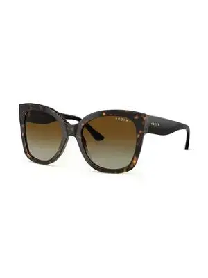 VOGUE EYEWEAR Butterfly-frame Sunglasses - Brown