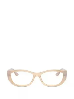 VOGUE EYEWEAR Rectangle-frame Glasses - Neutrals