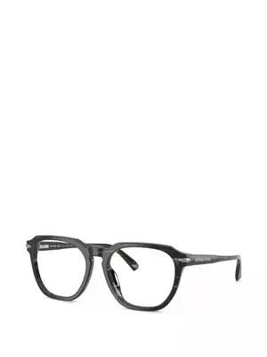 Michael Kors Wolf Creek Round-frame Glasses