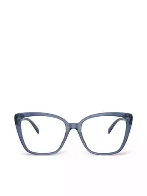 Michael Kors Avila Cat-eye Glasses - Blue