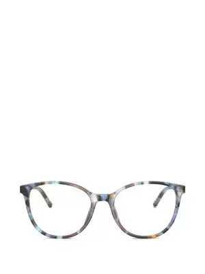 Dolce & Gabbana Round Frame Glasses - Blue