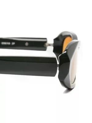 ALAIN MIKLI Rectangle-frame Sunglasses