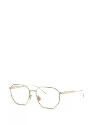 Brunello Cucinelli Geometric-frame Glasses