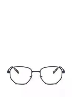 Michael Kors Joshua Tree Geometric-frame Glasses - Blue