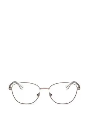 POLO RALPH LAUREN EYEWEAR Geometric-frame Glasses - Grey
