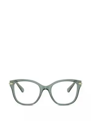 SWAROVSKI Square-frame Glasses - Green