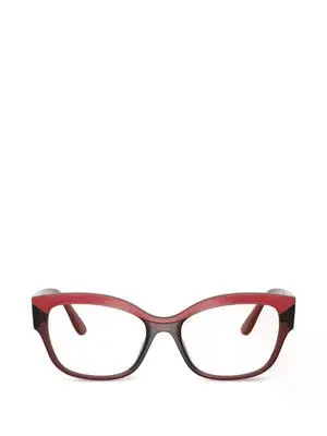 VOGUE EYEWEAR Cat-eye Glasses - Brown