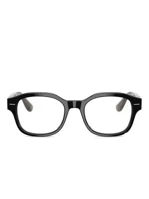 Brunello Cucinelli Square-frames Glasses - Black