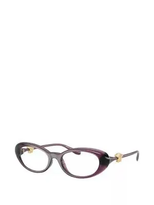 Versace Oval-frame Glasses