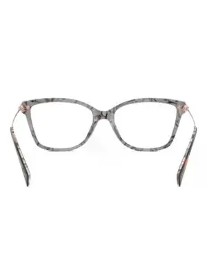 Michael Kors Geometri-frame Glasses - Grey