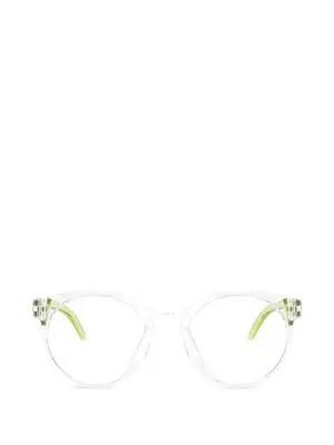 Oakley Hstn Rx Round-frame Glasses - Green