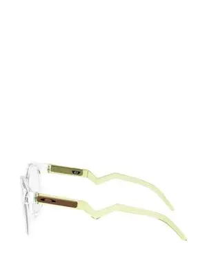 Oakley Hstn Rx Round-frame Glasses