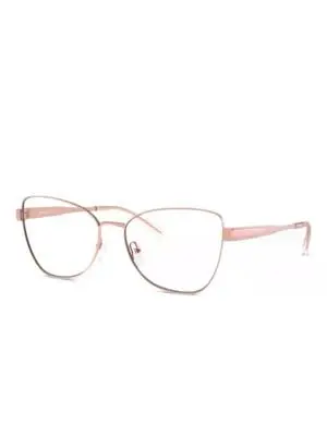 Michael Kors Cat-eye Metal Glasses - Pink