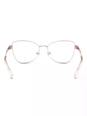 Michael Kors Cat-eye Metal Glasses