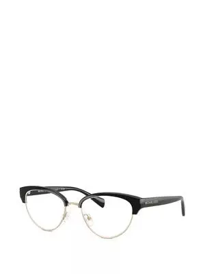 Michael Kors Browline-frame Glasses - Black