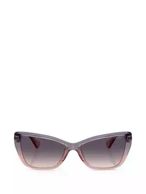 POLO RALPH LAUREN EYEWEAR Gradient Cat-eye Sunglasses - Purple