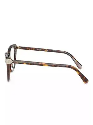 SWAROVSKI Crystal-embellished Cat-eye Glasses