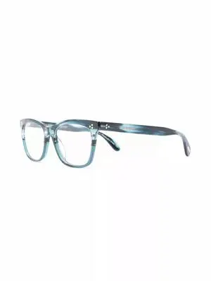 Oliver Spencer Penney Square-frame Glasses