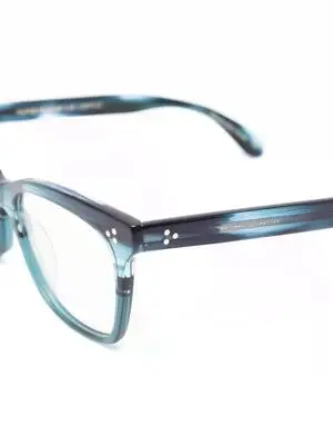 Oliver Spencer Penney Square-frame Glasses