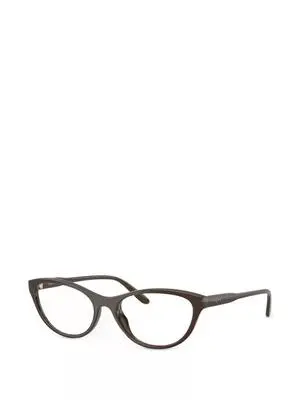 VOGUE EYEWEAR Cat-eye Frame Glasses - Brown