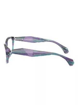 ALAIN MIKLI Cat-eye Frame Glasses