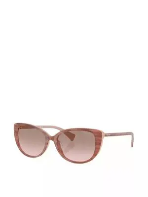 RALPH EYEWEAR Cat-eye-frame Sunglasses - Pink
