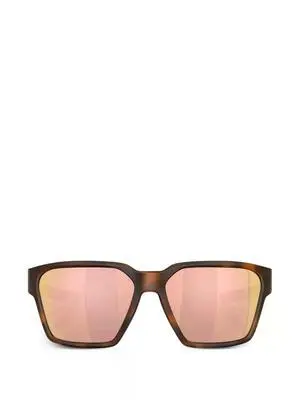 Oakley Briza Square-frame Sunglasses - Brown