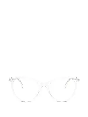 SWAROVSKI Cat-eye Glasses - White