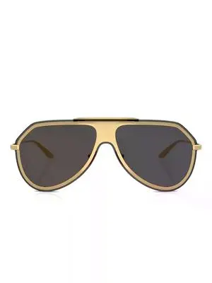 Dolce & Gabbana Pilot-frame Sunglasses - Gold