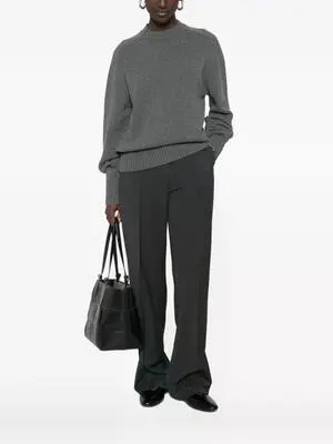 Extreme Cashmere Bourgeois Ribbed-knit Sweater