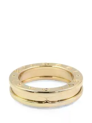 BVLGARI 18k Yellow B.zero1 Band Ring