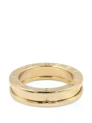 BVLGARI 18k Yellow B.zero1 Band Ring - Gold