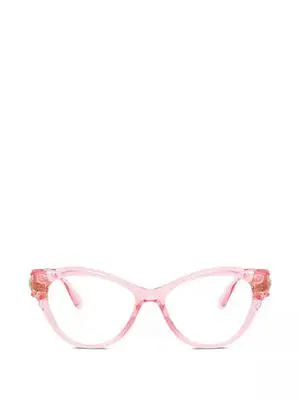SWAROVSKI Crystal-embellishment Glasses - Pink