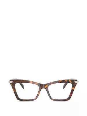 Michael Kors Jamaica Square-frame Glasses - Brown