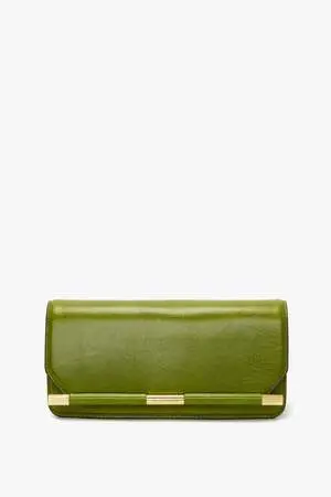 Victoria Beckham 202 Clutch Bag - Green