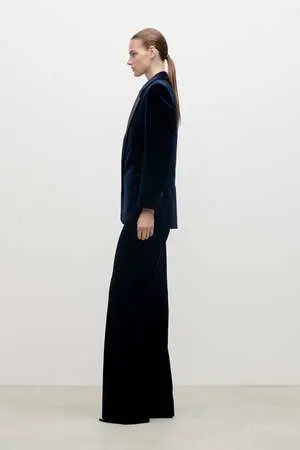 Victoria Beckham Single Breasted Tailored Jacket