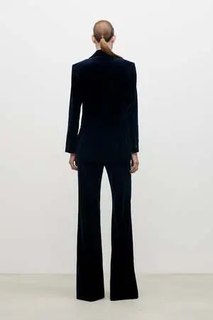 Victoria Beckham Single Breasted Tailored Jacket