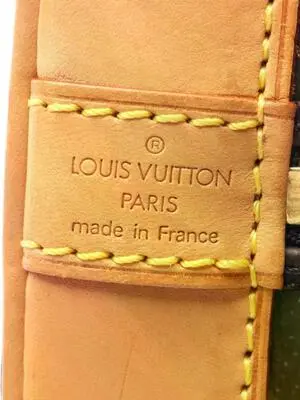 LOUIS VUITTON Monogram Alma Pm Handbag