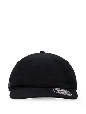 DENIM TEARS Panther Motif Baseball Cap - Black